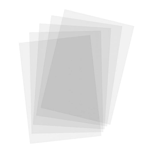 Micas Oficio transparentes 180 micrones – Papers Scrap